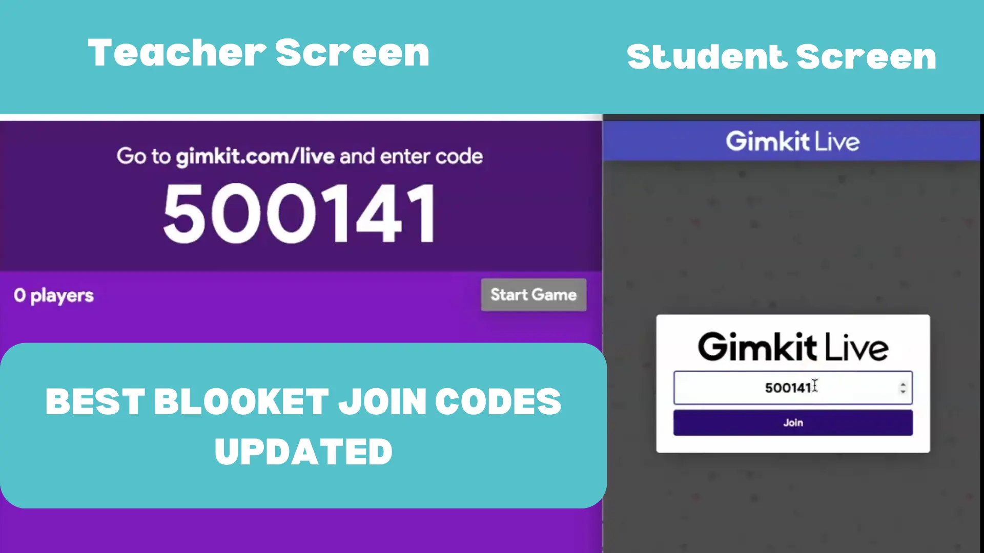 Gimkit Code | Gimkit Join Code - April 2025